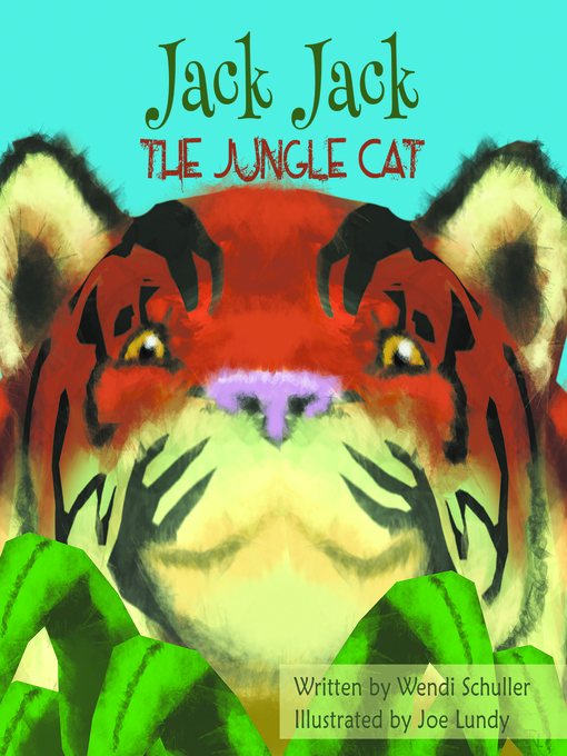 Libby - Jack Jack the Jungle Cat